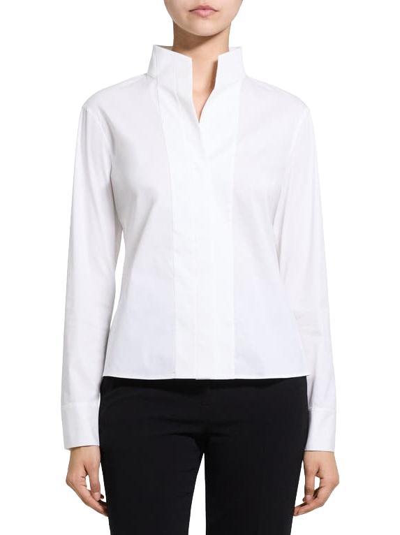 THEORY Theory Tailored Cotton Blend Shirt